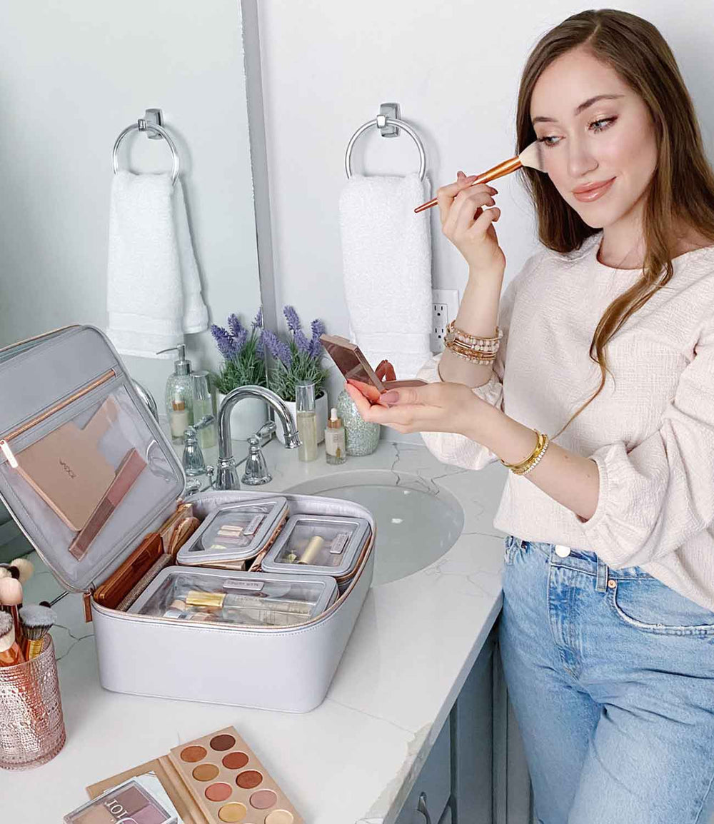 Allie Glines Makeup Bags